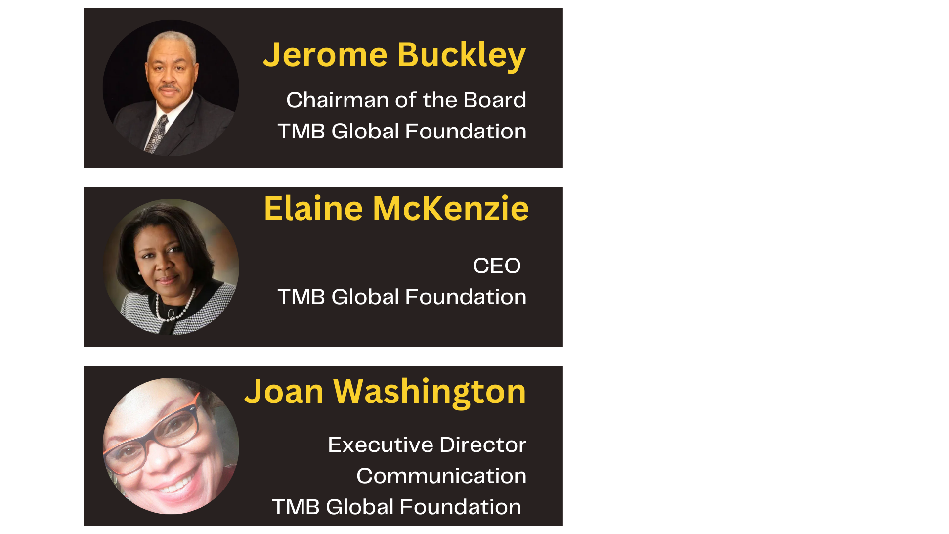 About Us – TMB Global Foundation